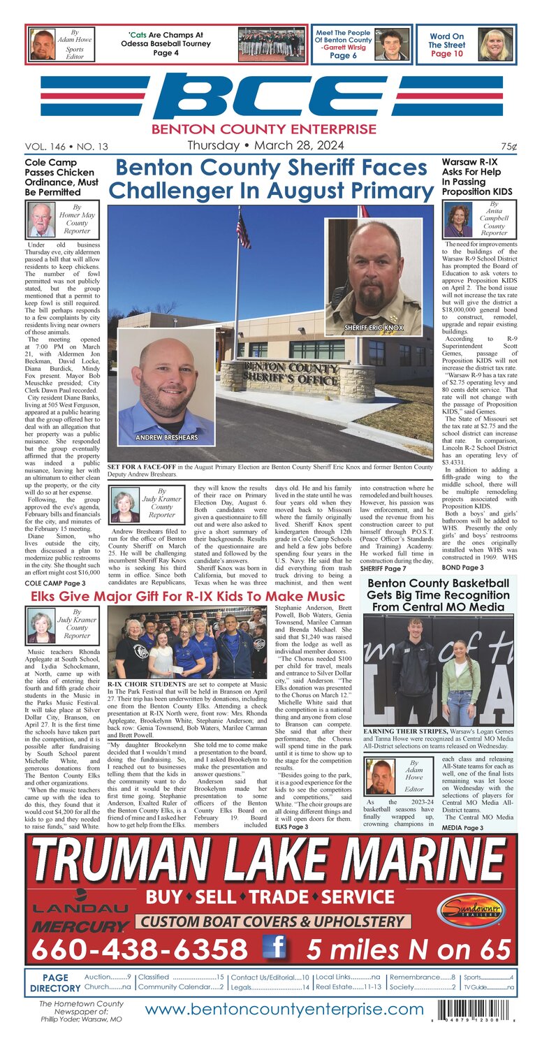 E-Editions - Benton County Enterprise
